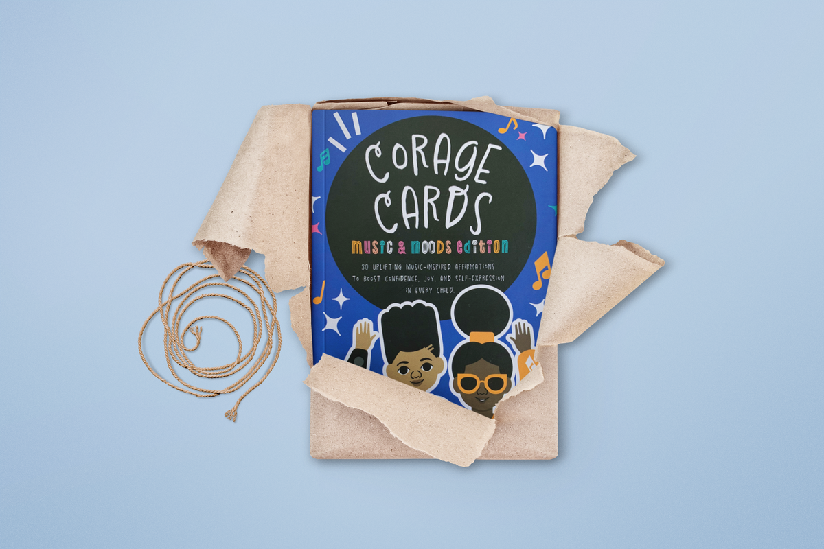 Corage Cards: Music & Moods Edition – Corage Dolls